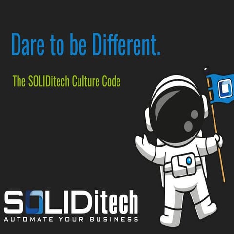 The SOLIDitech Culture Code - Everything you need to know about who we ...
