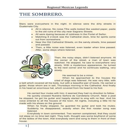 The sombrero 1 | DOCX