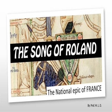 thesongofroland-180926142119.pp grade 10tx | PPTX