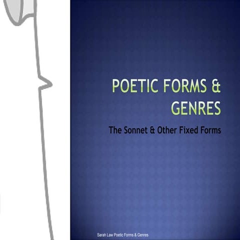 The sonnet | PPTX