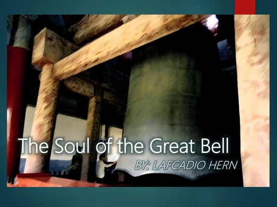 Home Reading Report (Soul of the Great Bell) | DOCX