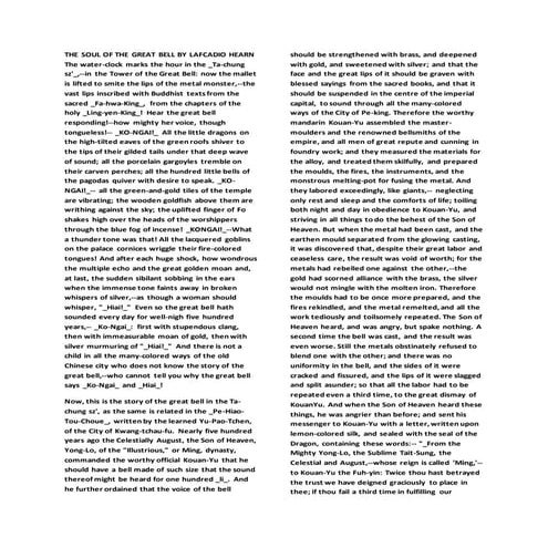 THE SOUL OF THE GREAT BELL.pptx Literature English 8 | PPTX