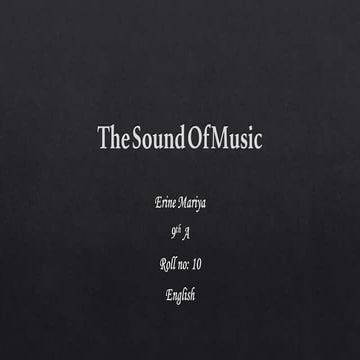 The Sound Of Music.pptx