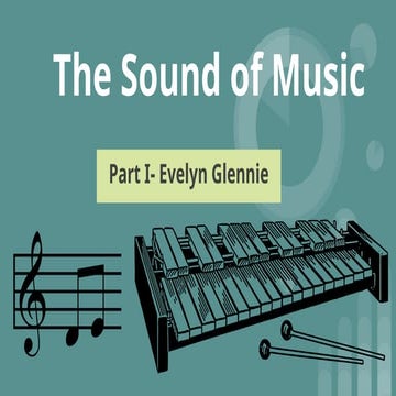 The Sound of Music part 1 and 2-PPT.Evelyn | PPTX