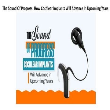 Cochlear Implants Market | PDF