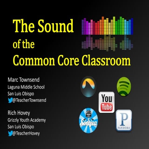 The Sound of the Common Core | PPT
