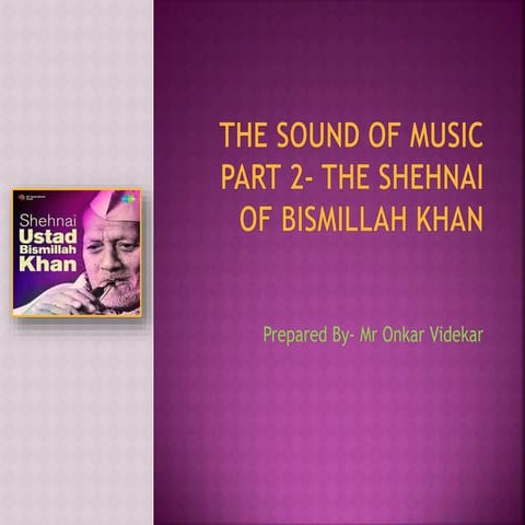 The sounds of music part 2 | PPTX