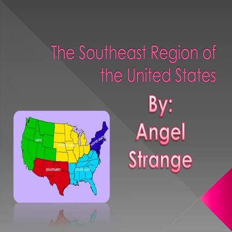 The southeast regions of the united states | PPT