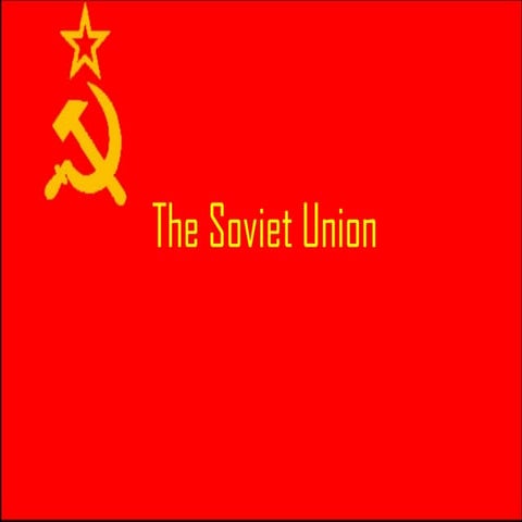 The soviet union | PPT