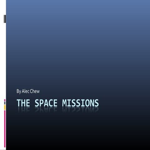 The Space Race - History | PPT