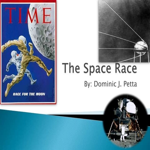 The space race | PPTX | Science Fiction | Genres