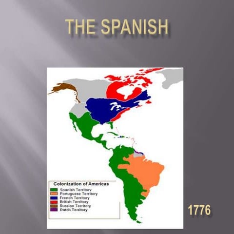 The Spanish | PPT