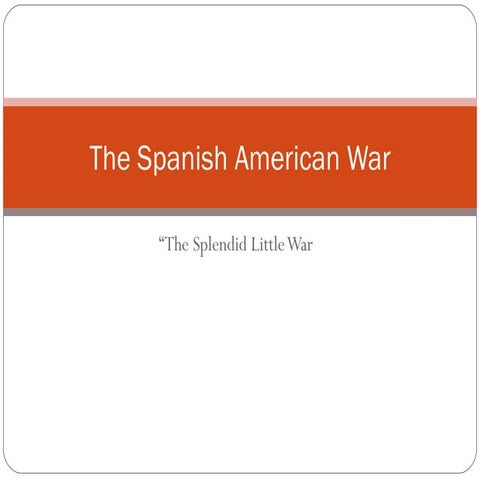 The spanish american war foldable | PPT