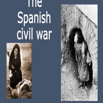 The spanish civil war | PPT