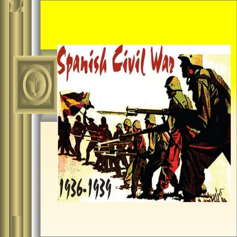The spanish civil war | PPT