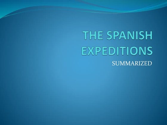 Expeditions After Magellan | PPT