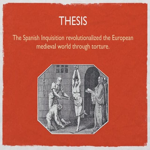 The spanish inquisition_visual_presentation | PPT