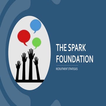 Recruitment TSF | PPTX