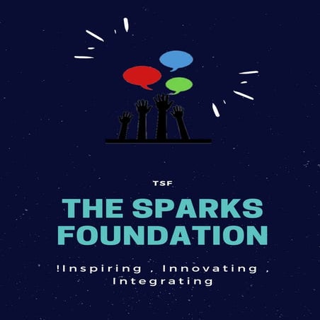 The sparks foundation | PDF