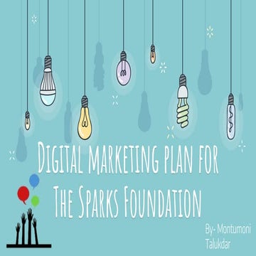 The sparks foundation | PPTX | Social Networking | Internet