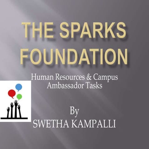 The sparks foundation 3 | PPT | Free Download