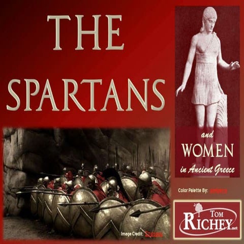 The Spartans (Ancient Greece) | PPTX