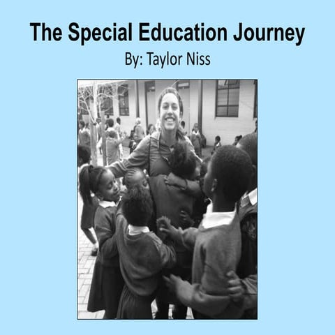 The Special Education Journey | PPTX