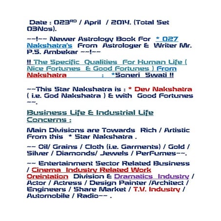 !! The specific qualities for human life ( nice fortunes & good ...