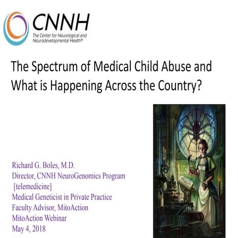 The Spectrum of Medical Child Abuse and What is Happening Across the ...