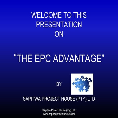 The EPCF Model: Redefining Project Finance with Finager Fintech | PDF