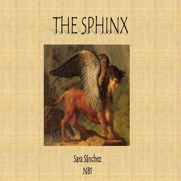 The sphinx | PPTX | Hinduism | Religion & Spirituality