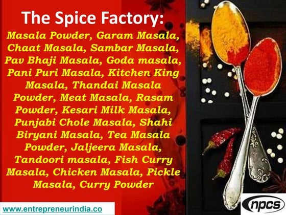 PROPOSAL FOR NEW SPICE BUSINESS ( BUSSINESS PLAN).pdf | Commodities ...