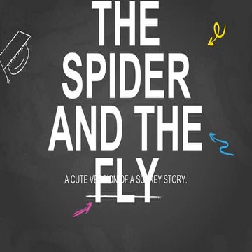 the spider and the fly.pptx