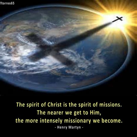The spirit of christ | PPTX