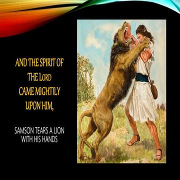 The spirit of might | PPTX