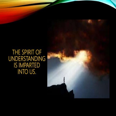 The spirit of understanding | PPTX