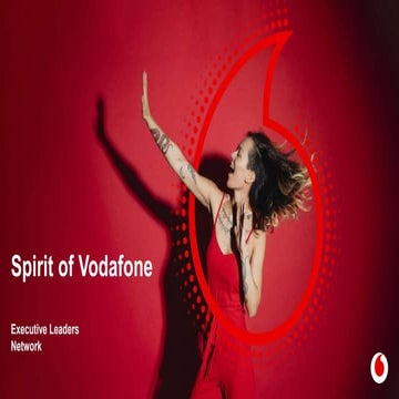 The Spirit of Vodafone (Helen Burchell at Vodafone) | PPTX