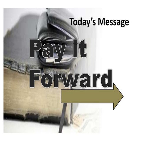 The spiritual laws of tithing | PPTX