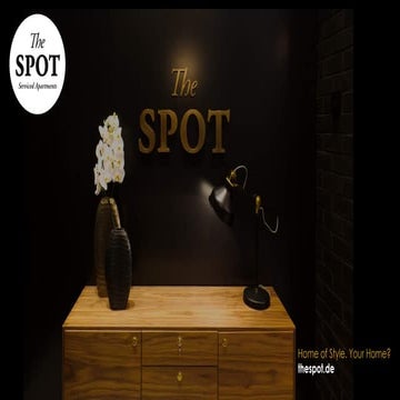 The SPOT - Serviced Apartments _ EN | PDF