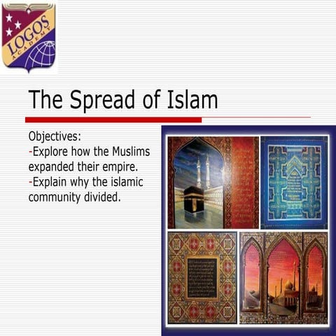 The Spread Of Islam | PPT