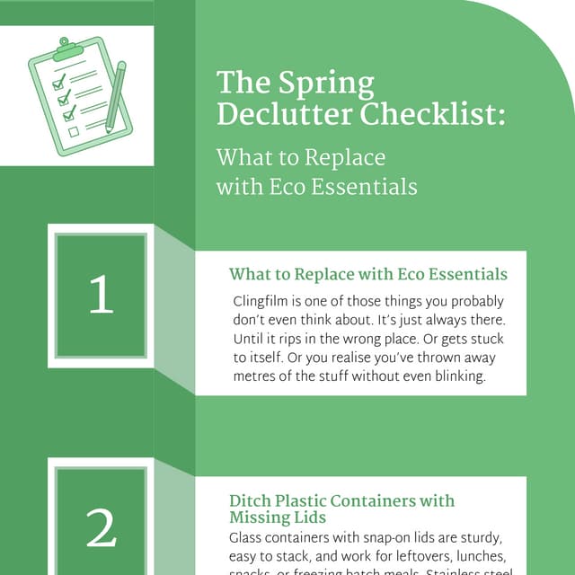The Spring Declutter Checklist What to Replace with Eco Essentials.pdf
