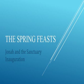 The Spring Feast | PPT