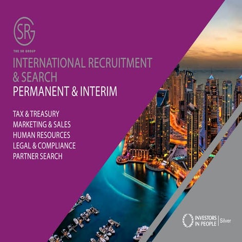 The SR Group - International Recruitment & Search | PDF