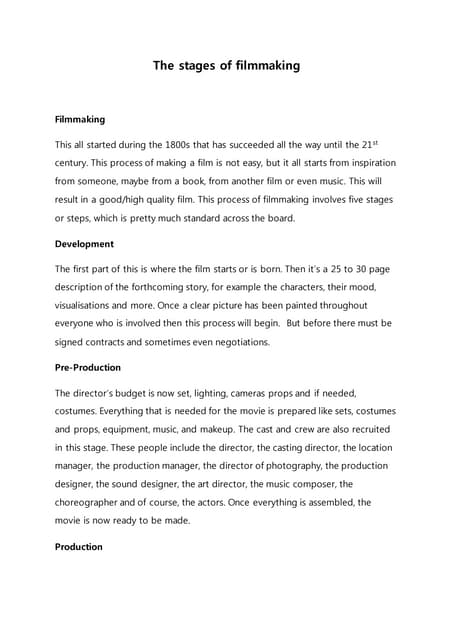 Gim film-industry-chart | PDF
