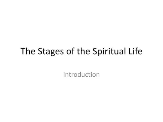 The Spiritual Self | PPT