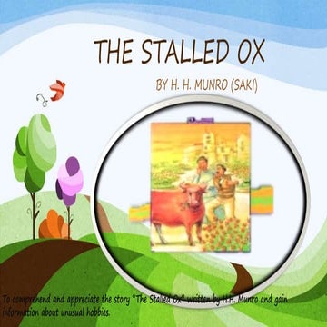 The stalled ox by Saki | PPTX