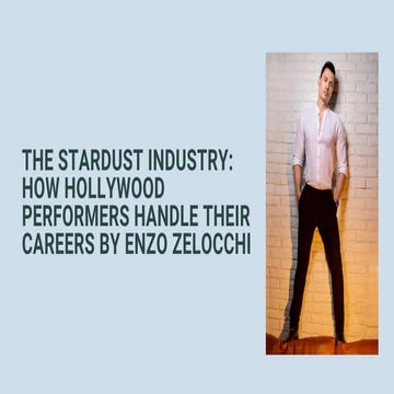 Juggling Multiple Projects How Hollywood Actors Manage Their Time By ...