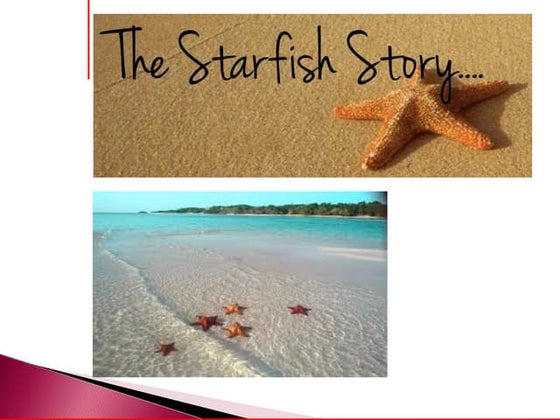 Starfish story | PPTX | Fish and Aquariums | Pets