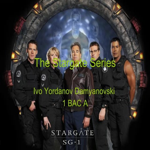 The Stargate Series | PPT | History | Genres