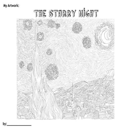 The starry night | PDF